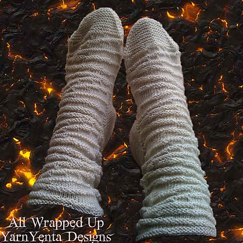 Ravelry: All Wrapped Up pattern by Heatherly Walker