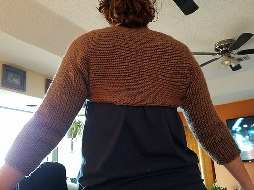 Ravelry: Super Simple Shrug pattern by Marni Reecer