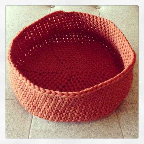 Ravelry: Large Crocheted Bowl pattern by Yarn + Co
