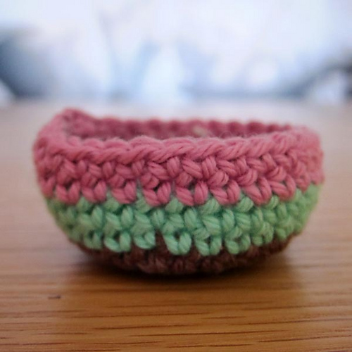 Ravelry: Small Crocheted Bowl pattern by Yarn + Co