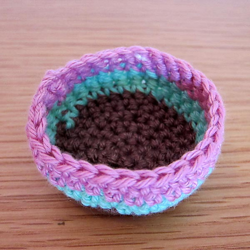 Ravelry: Small Crocheted Bowl pattern by Yarn + Co