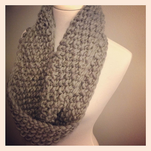 Ravelry: Super Chunky Moss Cowl pattern by Yarn + Co