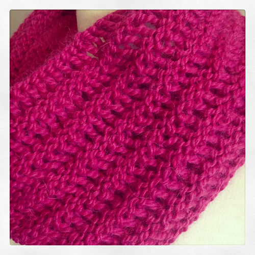 Ravelry: Texture Knit Cowl pattern by Yarn + Co