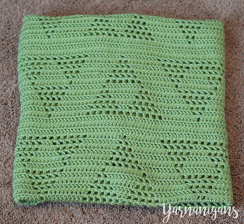 Ravelry: Triangle "Triforce" Motif Baby Blanket pattern by Amanda White