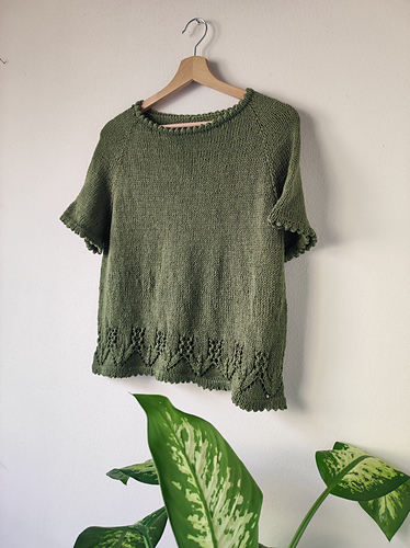 Ravelry: Tulip Blouse No 1 pattern by Yarn Create Repeat