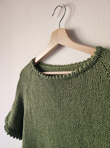 Ravelry: Tulip Blouse No 1 pattern by Yarn Create Repeat