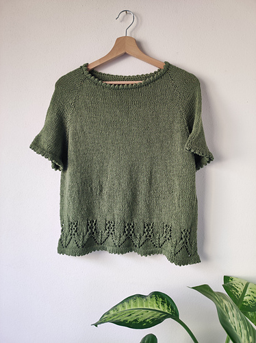 Ravelry: Tulip Blouse No 1 pattern by Yarn Create Repeat