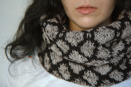 Ravelry: Woven Rings Cowl pattern by Yarn Create Repeat