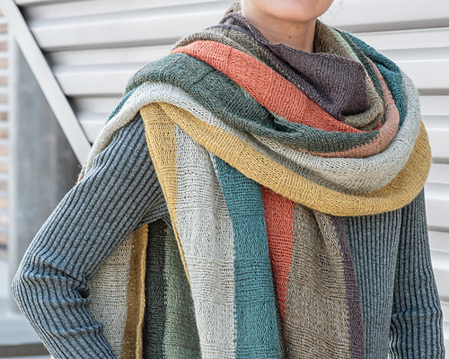 Ravelry: Stole pattern by Theresa Gaffey