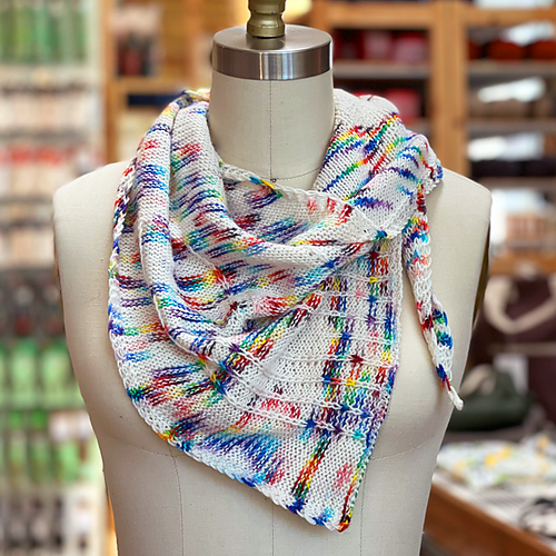 Ravelry: Rising Triangle pattern by Scott Rohr
