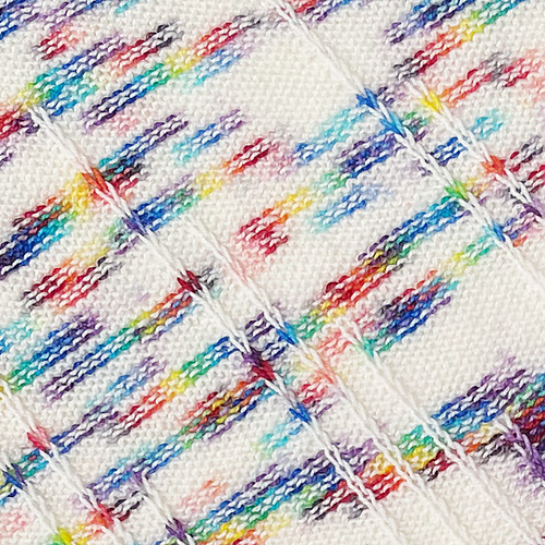 Ravelry: Rising Triangle pattern by Scott Rohr