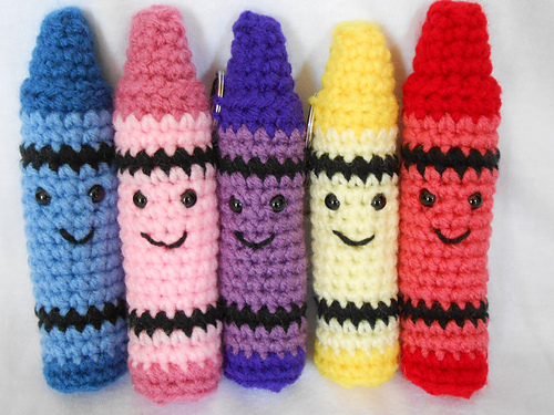 Ravelry: Happy Crayons pattern by Amy McKeever