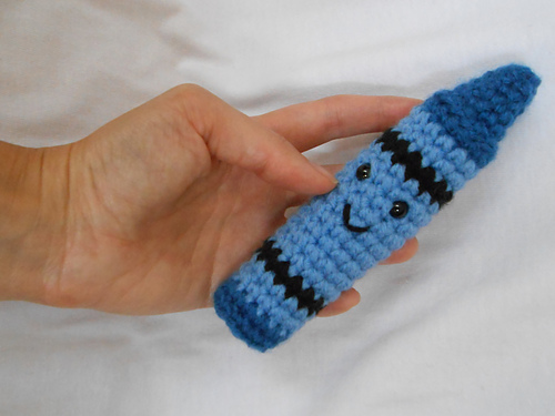 Ravelry: Happy Crayons pattern by Amy McKeever