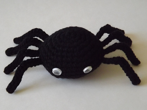 Ravelry: Cute Spider Amigurumi pattern by Amy McKeever