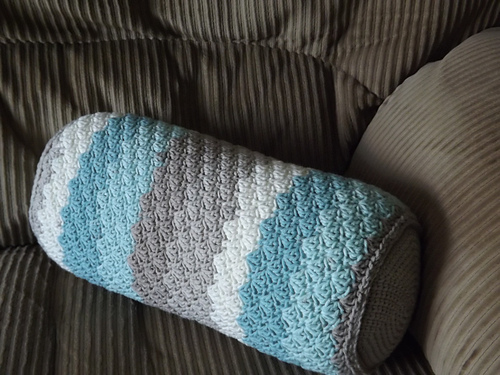 Ravelry: Neck Roll Pillow pattern by Salena Baca