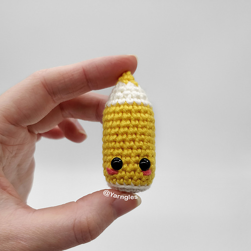 Ravelry: Tiny Pencil pattern by Yuna Fadeeva