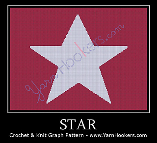 Ravelry: Star Chart pattern by YARNHOOKERS.COM