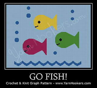 Ravelry: Go Fish! Chart pattern by YARNHOOKERS.COM