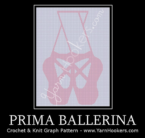 Ravelry: Prima Ballerina Chart pattern by YARNHOOKERS.COM