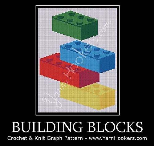 Ravelry: Building Blocks Chart pattern by YARNHOOKERS.COM