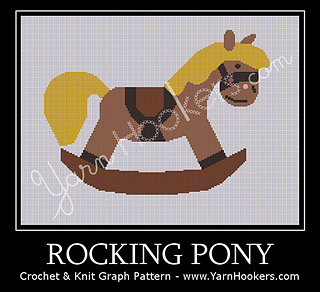 Ravelry: Rocking Horse Chart pattern by YARNHOOKERS.COM