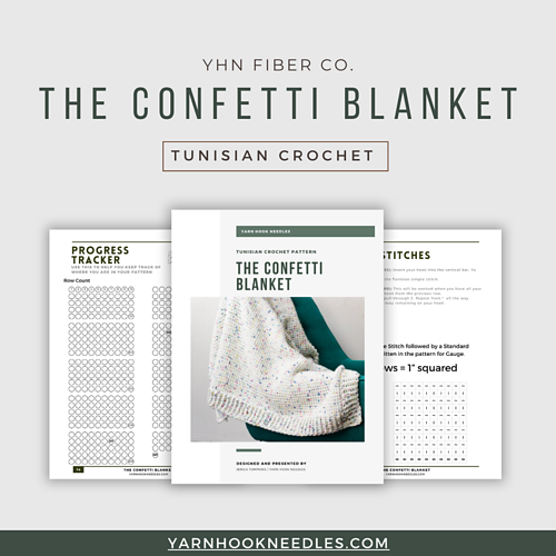 Ravelry: The Confetti Blanket pattern by Jerica Tompkins