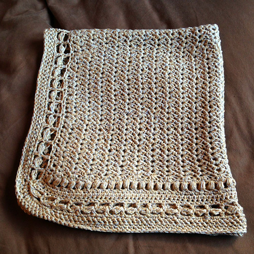Ravelry: Evelyn Baby Blanket pattern by Lindsey Ross