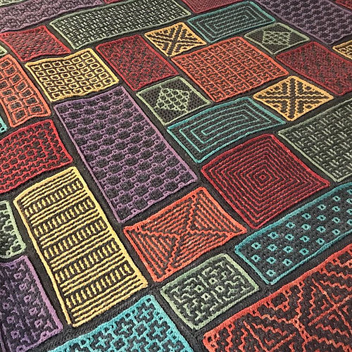 Ravelry: Wacky Weave Babette pattern by Hilda Steyn