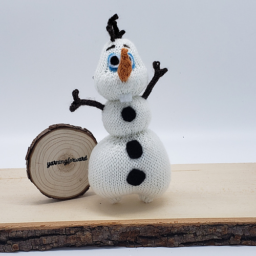 Ravelry: Olaf from "Frozen" pattern by The Knit Guru