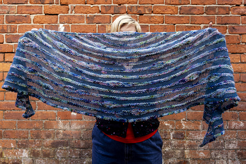 Ravelry: Cloudy Nora Shawl pattern by Jane Murison