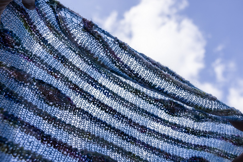 Ravelry: Cloudy Nora Shawl pattern by Jane Murison