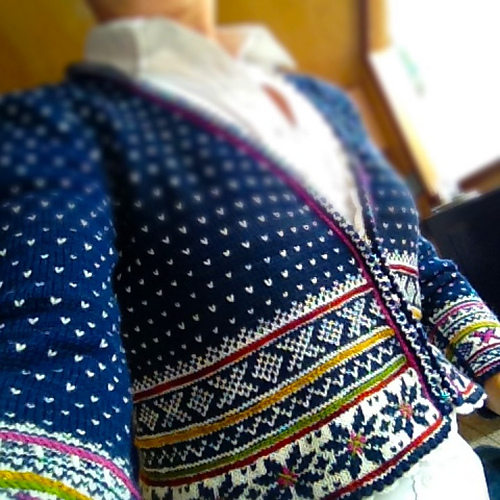 Ravelry: Fritt etter Setesdal pattern by Sidsel J. Høivik