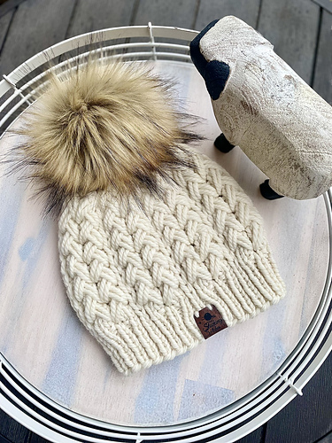 Ravelry: Suspire Beanie pattern by Jill DeMarco