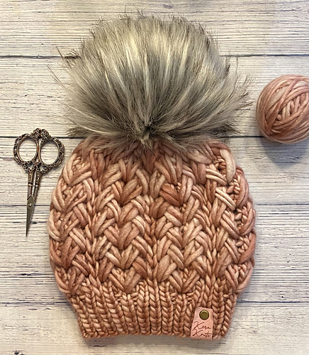 Ravelry: Suspire Beanie pattern by Jill DeMarco