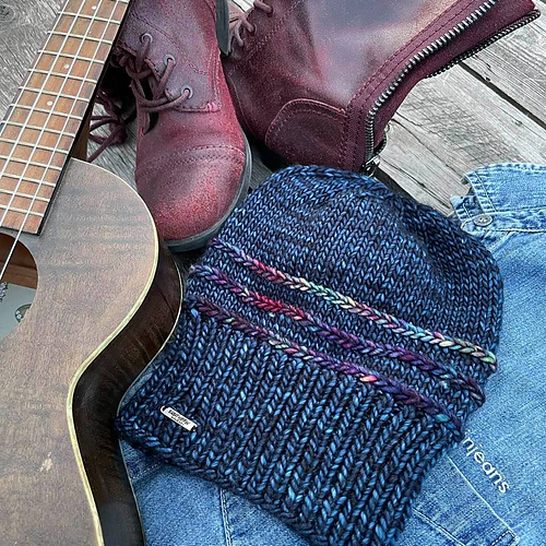 Ravelry: Autumn Winds Beanie pattern by Jill DeMarco