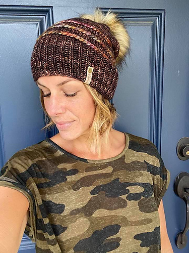 Ravelry: Autumn Winds Beanie pattern by Jill DeMarco