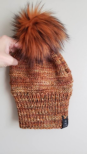 Ravelry: Autumn Winds Beanie pattern by Jill DeMarco