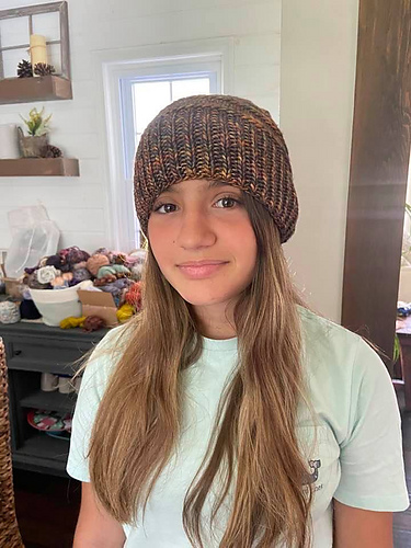 Ravelry: Autumn Winds Beanie pattern by Jill DeMarco