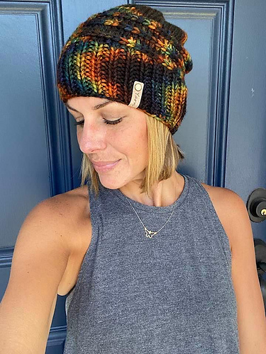 Ravelry: Autumn Winds Beanie pattern by Jill DeMarco