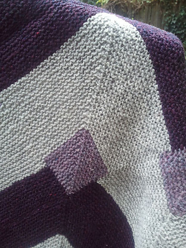 Ravelry: Modern Geometry Blanket pattern by Stacey Gerbman