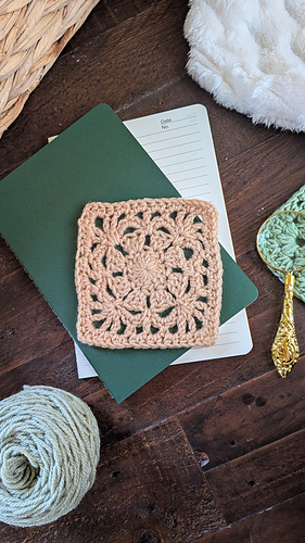 Ravelry: The Curious Crochet Square pattern by Lisa Hood