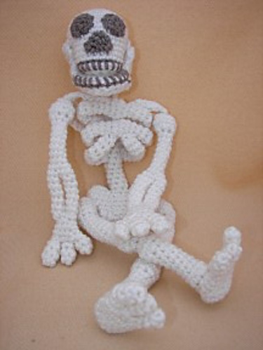 Ravelry: Make Your Bones Skeleton pattern by Deb D'Zio