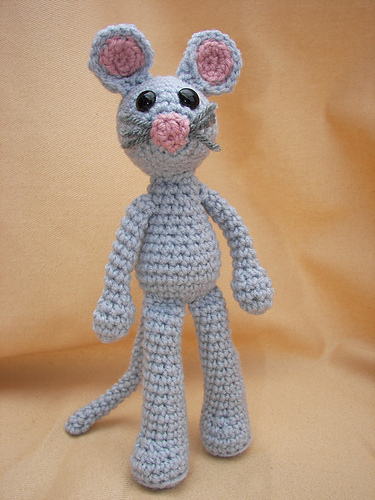 Ravelry: Friendly Field Mouse pattern by Deb D'Zio