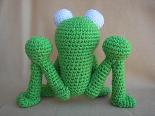 Ravelry: Happy Hoppy Frog pattern by Deb D'Zio