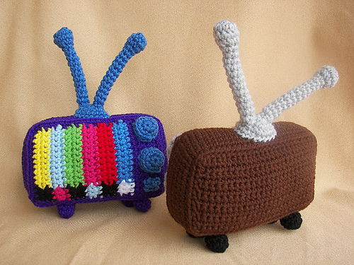 Ravelry: Test Pattern TV pattern by Deb D'Zio