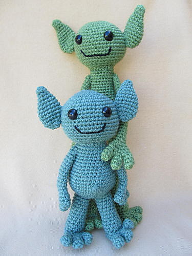 Ravelry: Grinning Goblins pattern by Deb D'Zio
