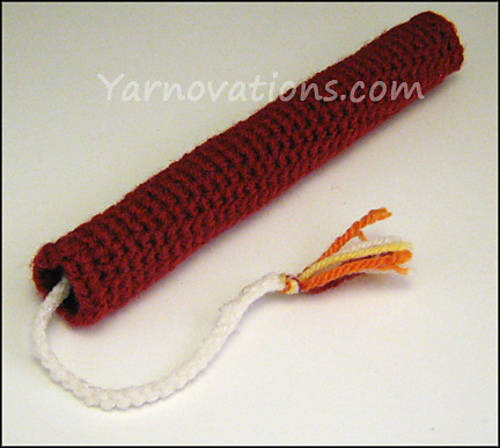 Ravelry: Stick of Dynamite pattern by Yarn Twins