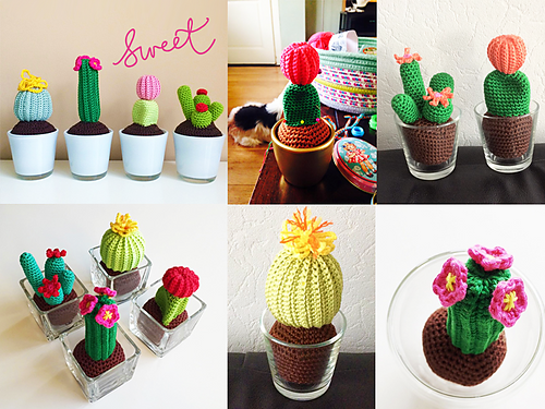 Ravelry: Cactus pattern by Yarnplaza.com