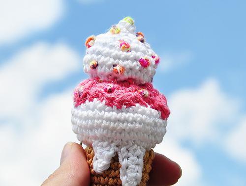 Ravelry: Crochet Ice Cream pattern by Yarnplaza.com