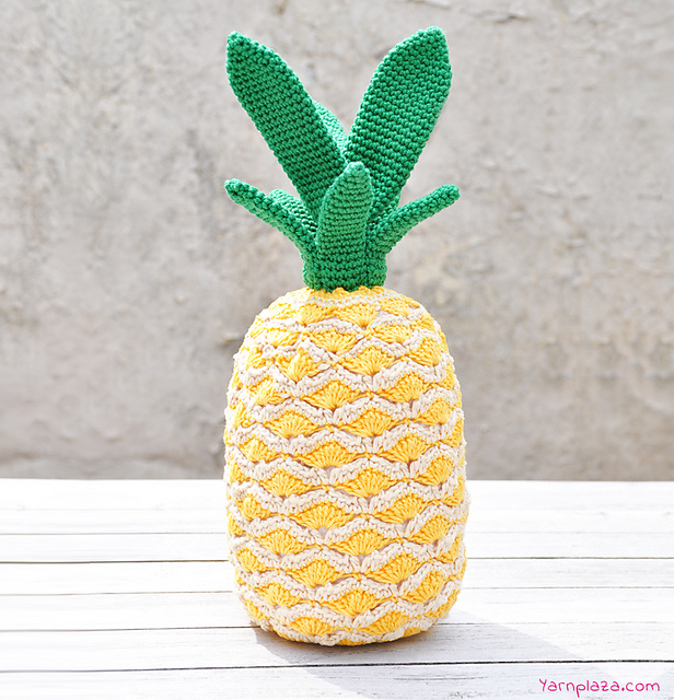 Ravelry: Crocheted Pineapple pattern by Yarnplaza.com